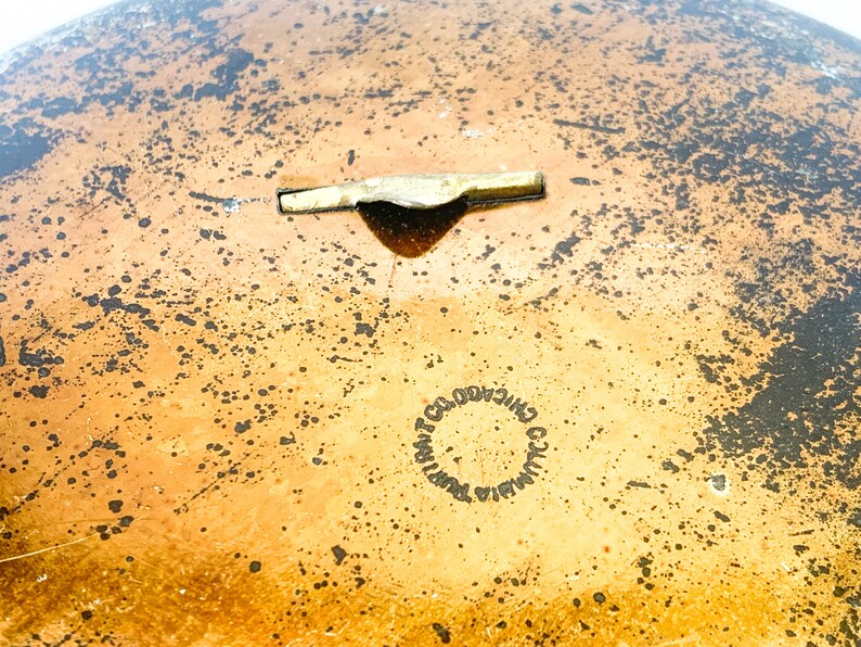 Antique 6 Circular Celluloid Photo Portrait of a Man / - Etsy