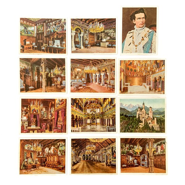 German Castle - Etsy