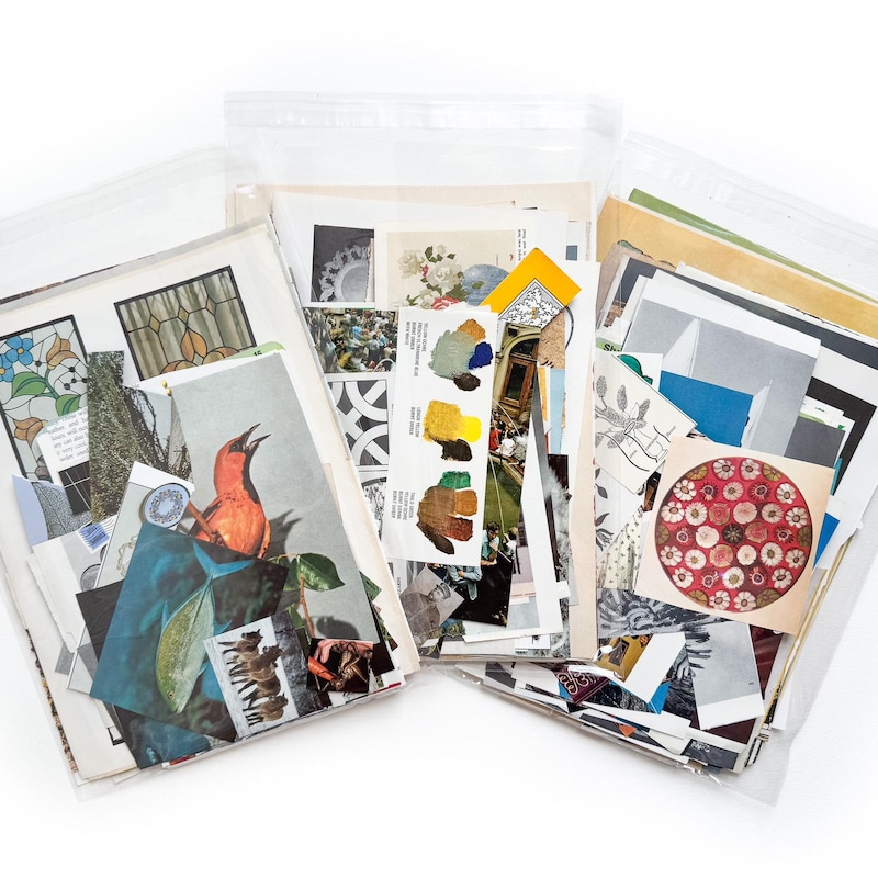 Collage Materials - Etsy