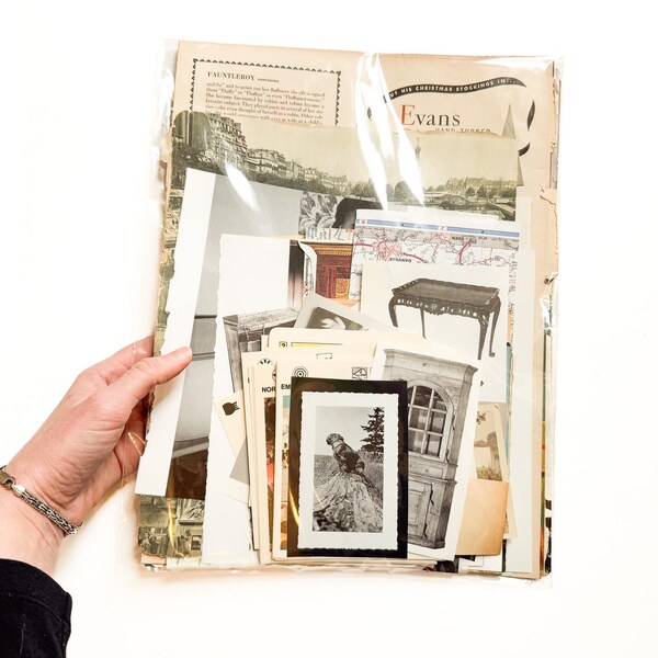 Collage Materials - Etsy