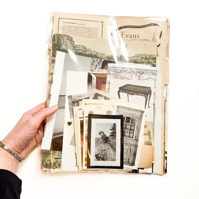 Collage Materials - Etsy