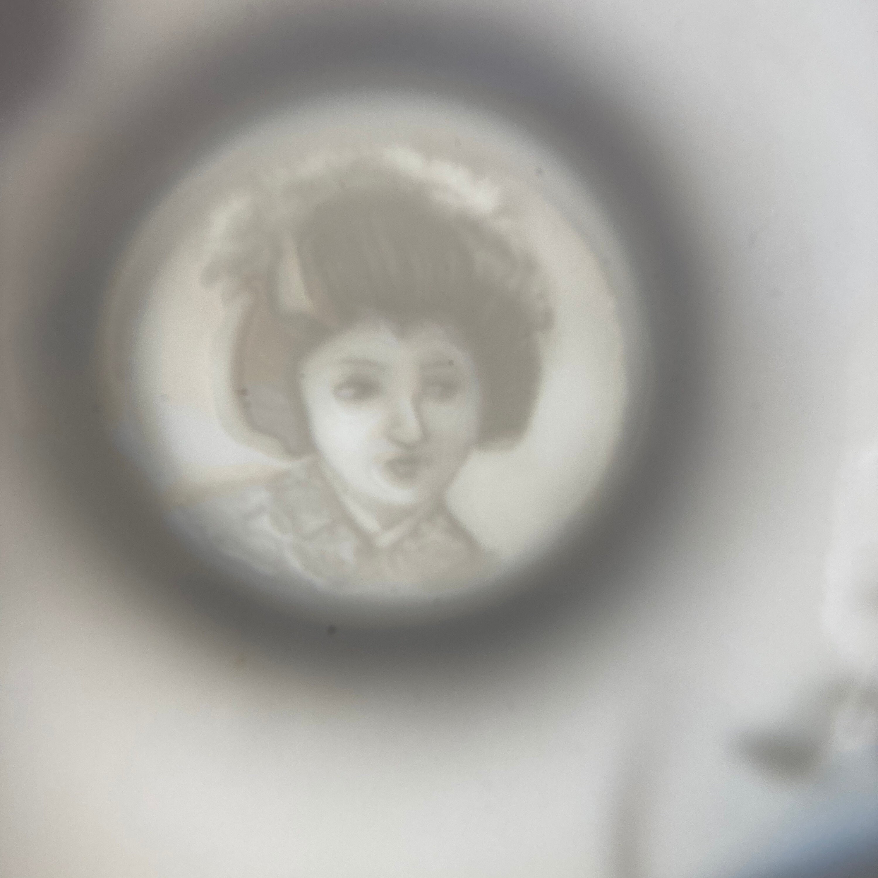 Gorgeous Dragon Head Tea Set, Japanese Hand Painted Porcelain, Eggshell ...