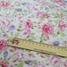 5pcs/lot Cotton Fabric Pink Floral Series Twill Cotton Fabric Patchwork ...