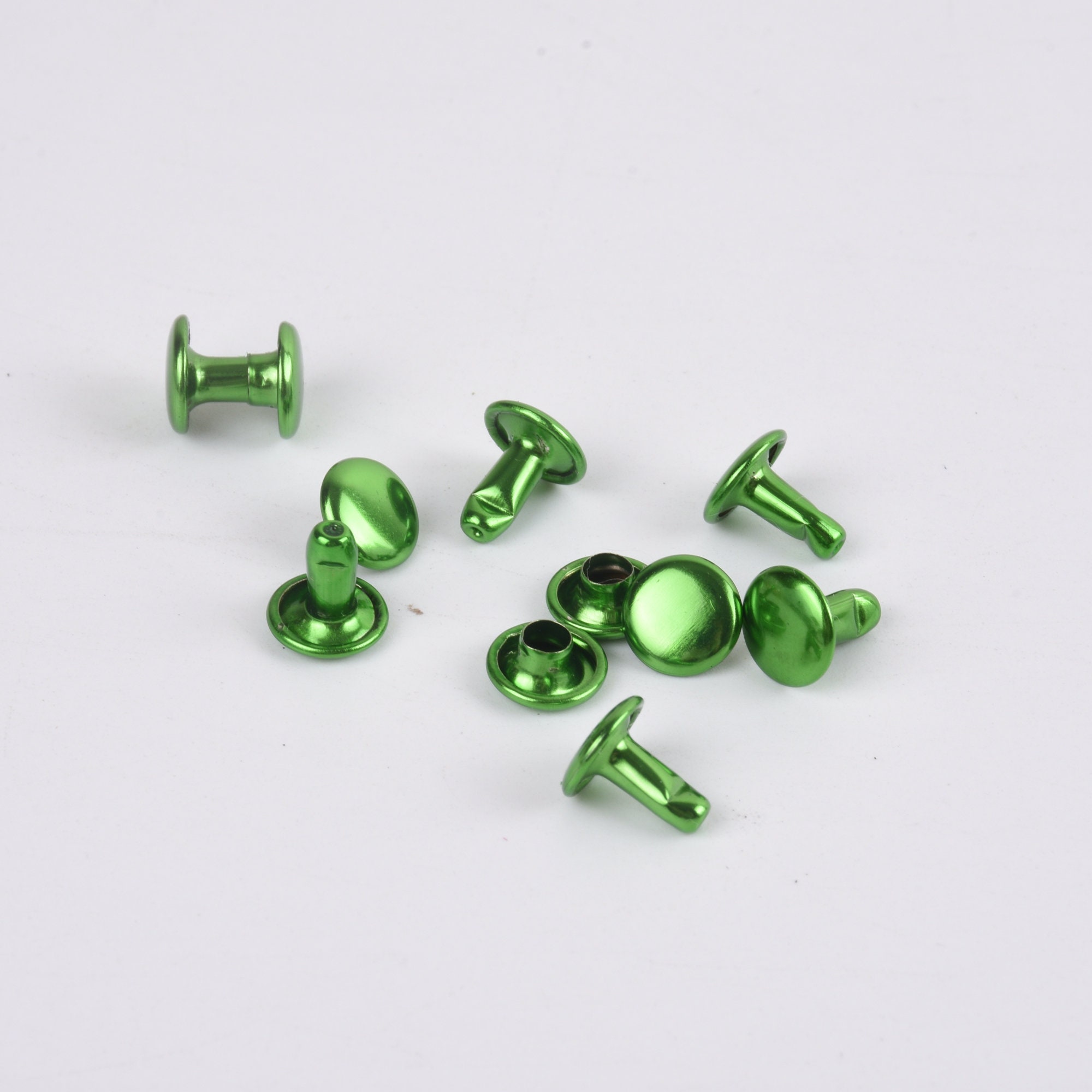 88mm New Color Metal Double Cap Rivet Screw Stud Nail Snap - Etsy