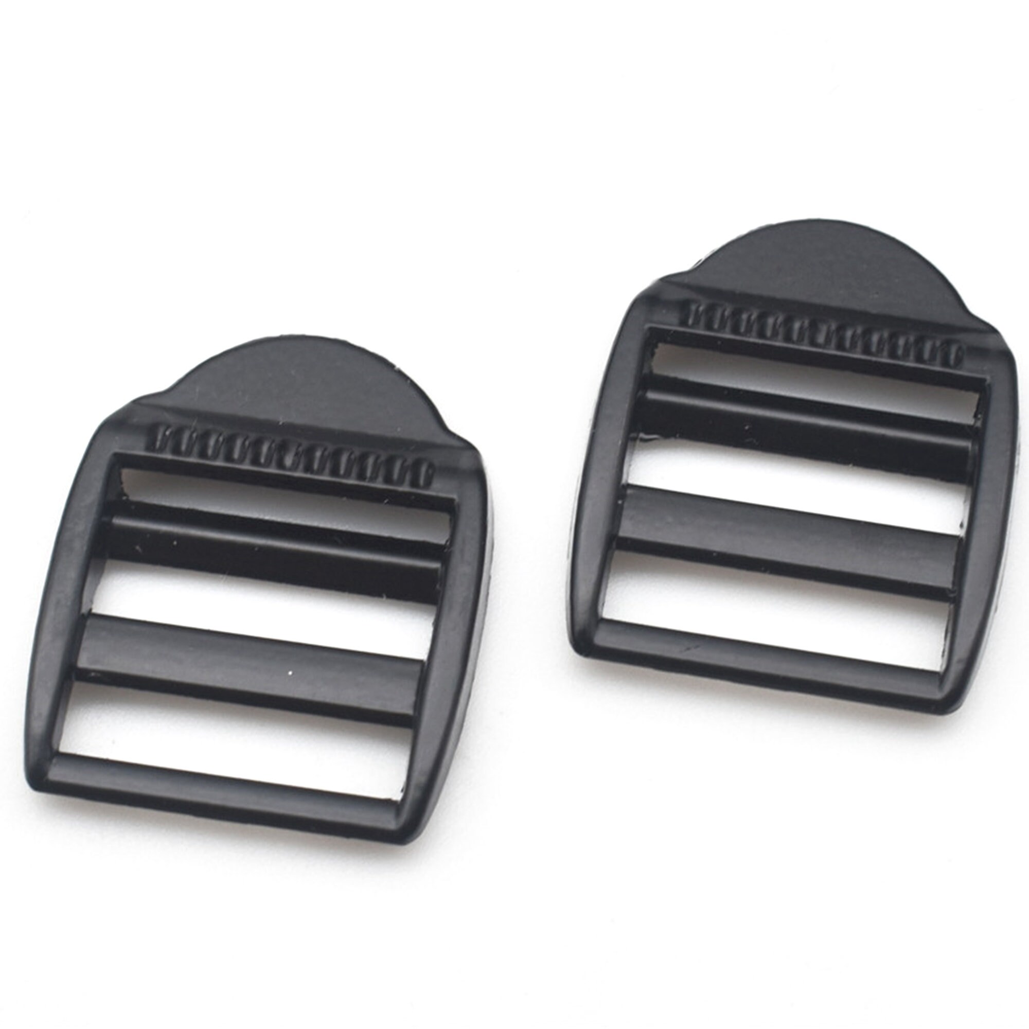 5pcs Metal Ladder Lock Tri-glide Tension Lock Slide Buckle for - Etsy