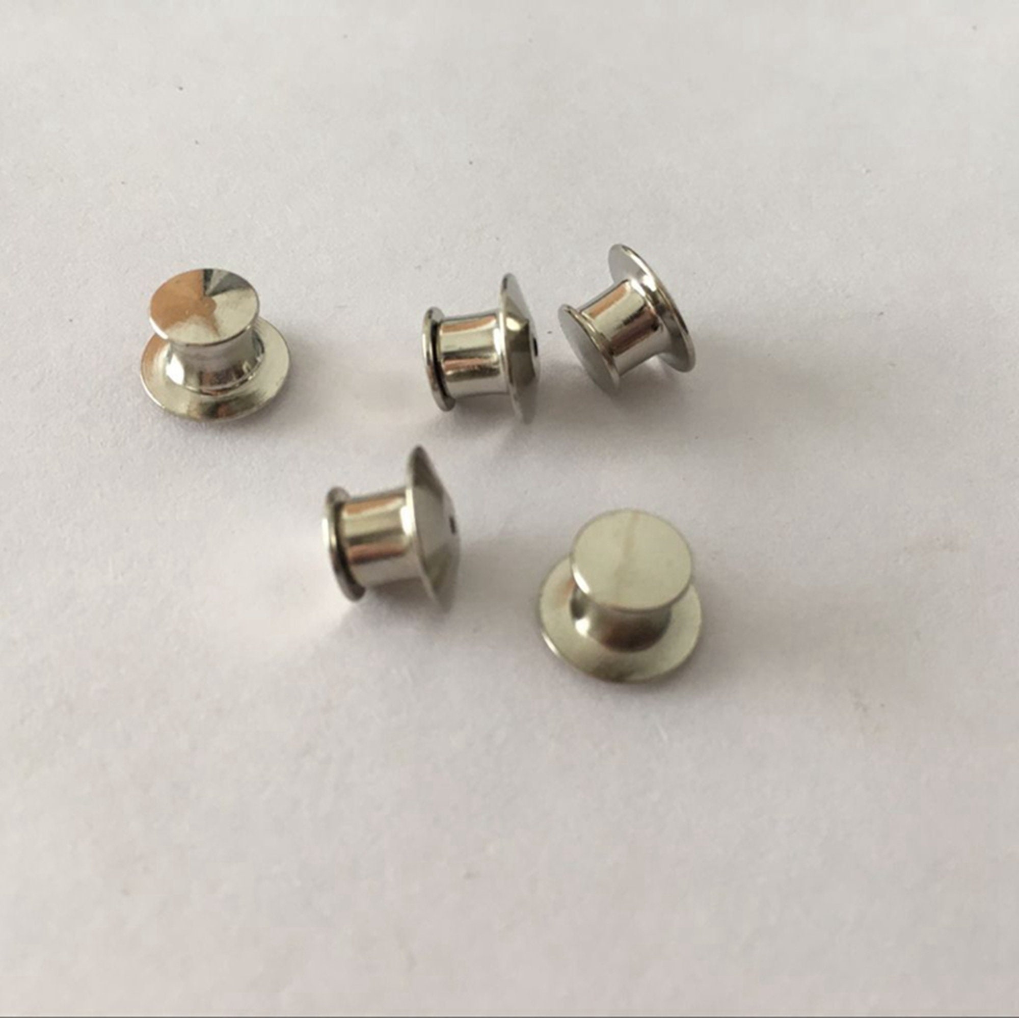 Various Color Locking Pin Backmetal Enamel locking pin backs | Etsy