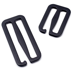 10pcs Zinc Alloy G-hook,metal G Buckle,g Hooks Strap Slider Hooks Slide ...