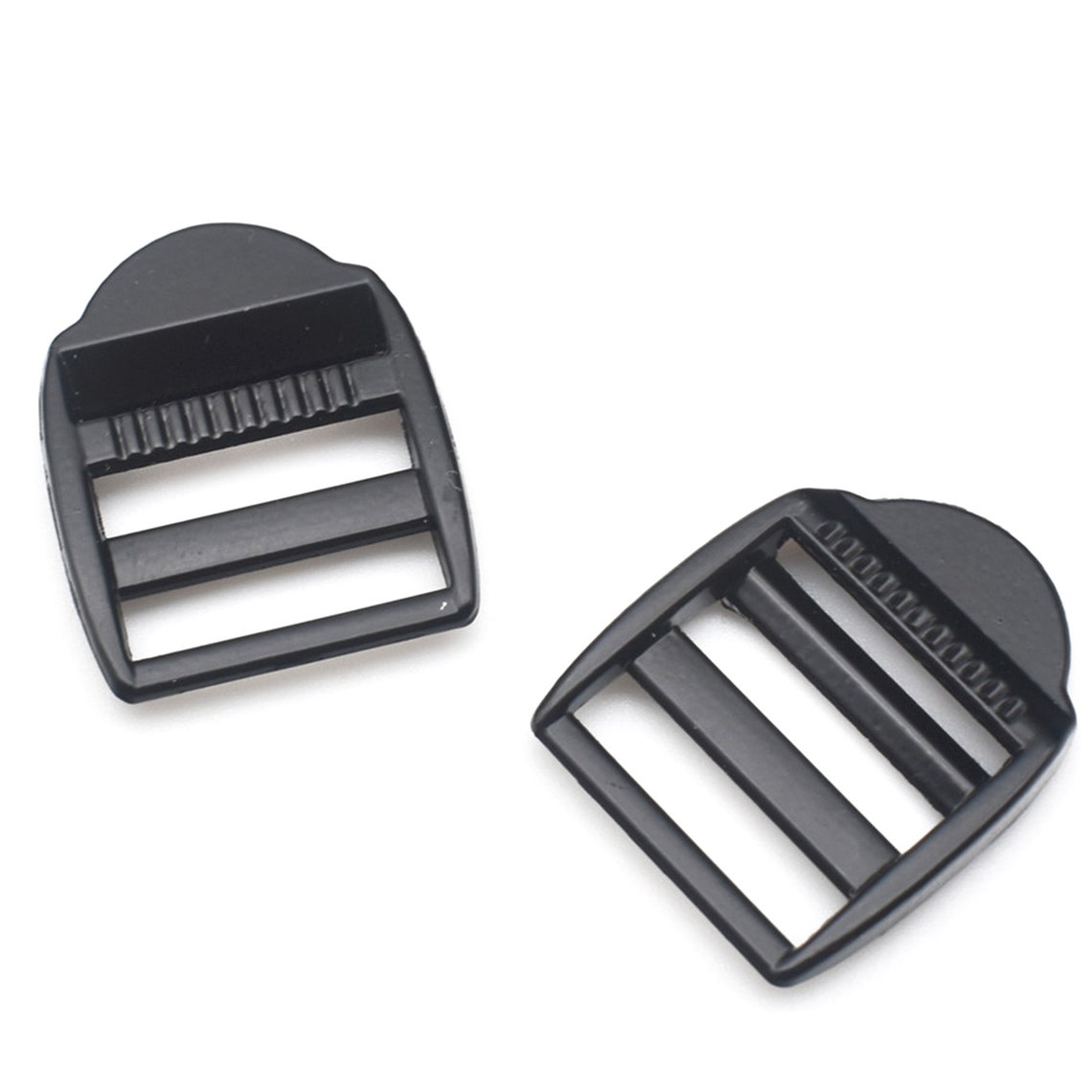 5pcs Metal Ladder Lock Tri-glide Tension Lock Slide Buckle for | Etsy