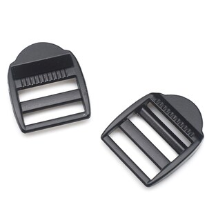 5pcs Metal Ladder Lock Tri-glide Tension Lock Slide Buckle for - Etsy