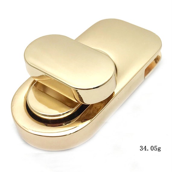 Twist Lock 20 Pcs Bag Hardware Accessories Metal Buckle Zinc - Etsy