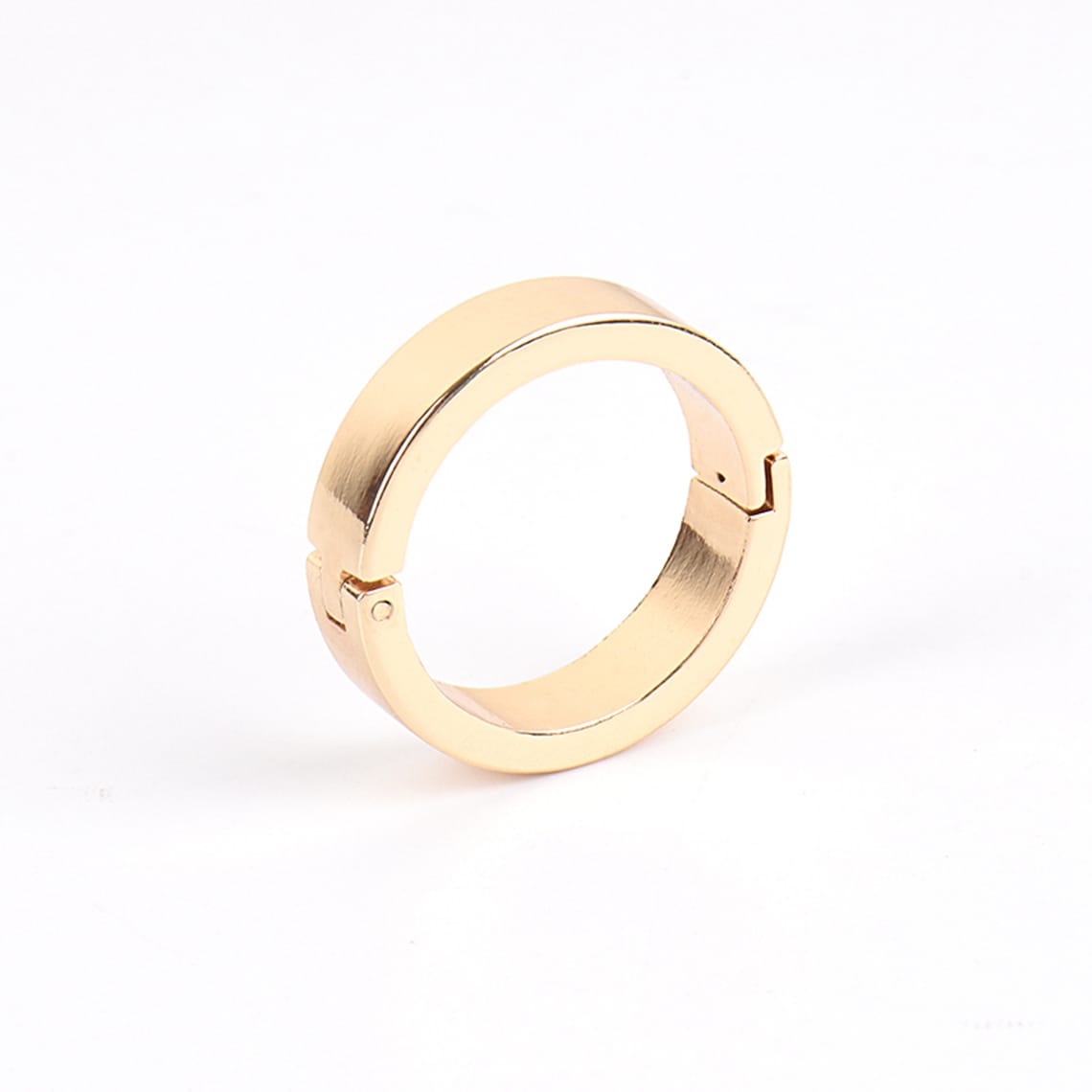 20mm Metall Hellgold Farbe Feder O Ring Schnallen rund flacher | Etsy