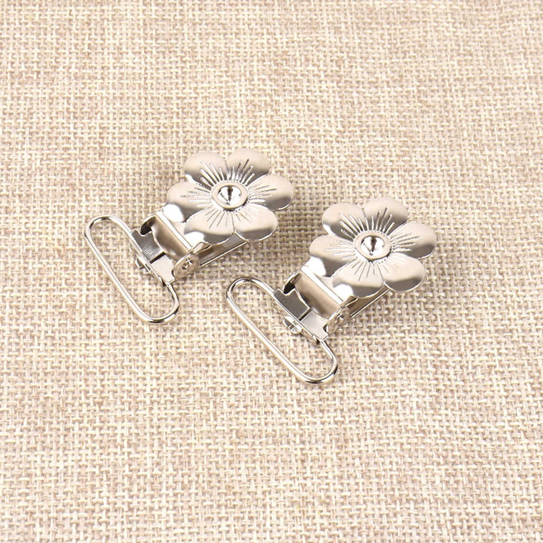 Cute Pacifier Clip Flower Shape Pacifer Clip - Etsy