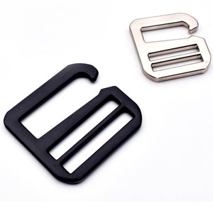 10pcs Zinc Alloy G-hook,metal G Buckle,g Hooks Strap Slider Hooks Slide ...