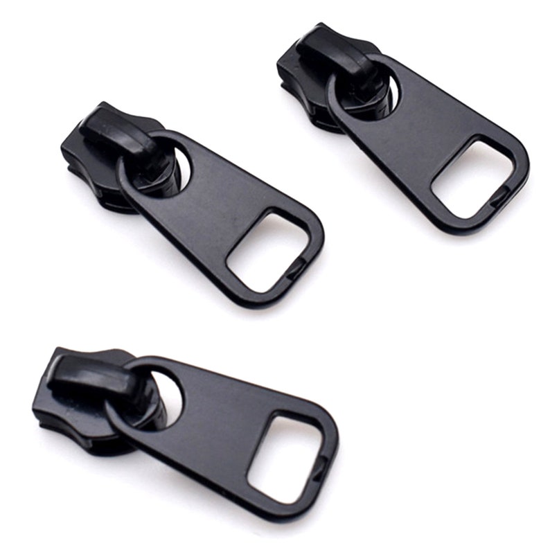 1000pcs Black 5 Zipper Head Metal Teeth Head Zip - Etsy