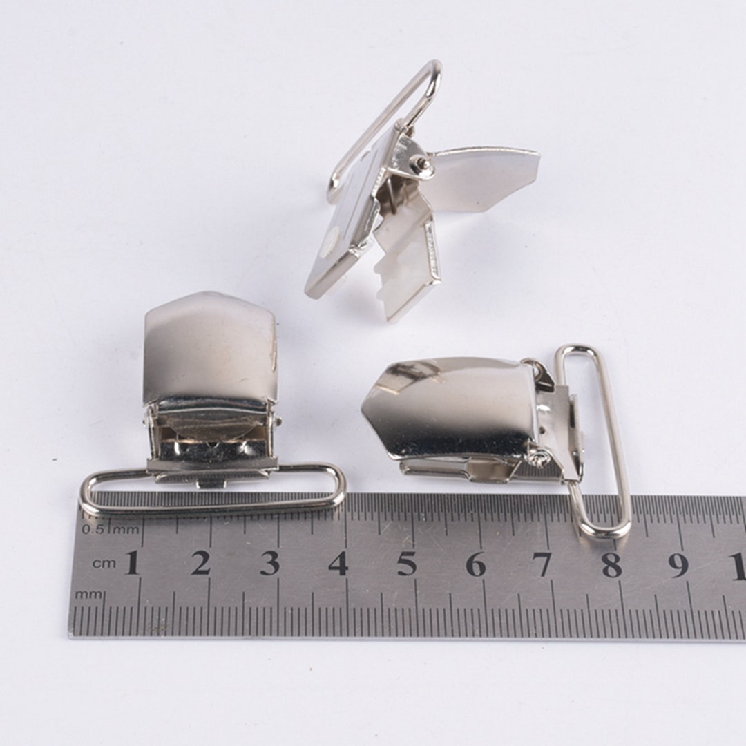 10/20/50pcs Duckbill Buckle Duckbill Clip Suspenders Sheet - Etsy