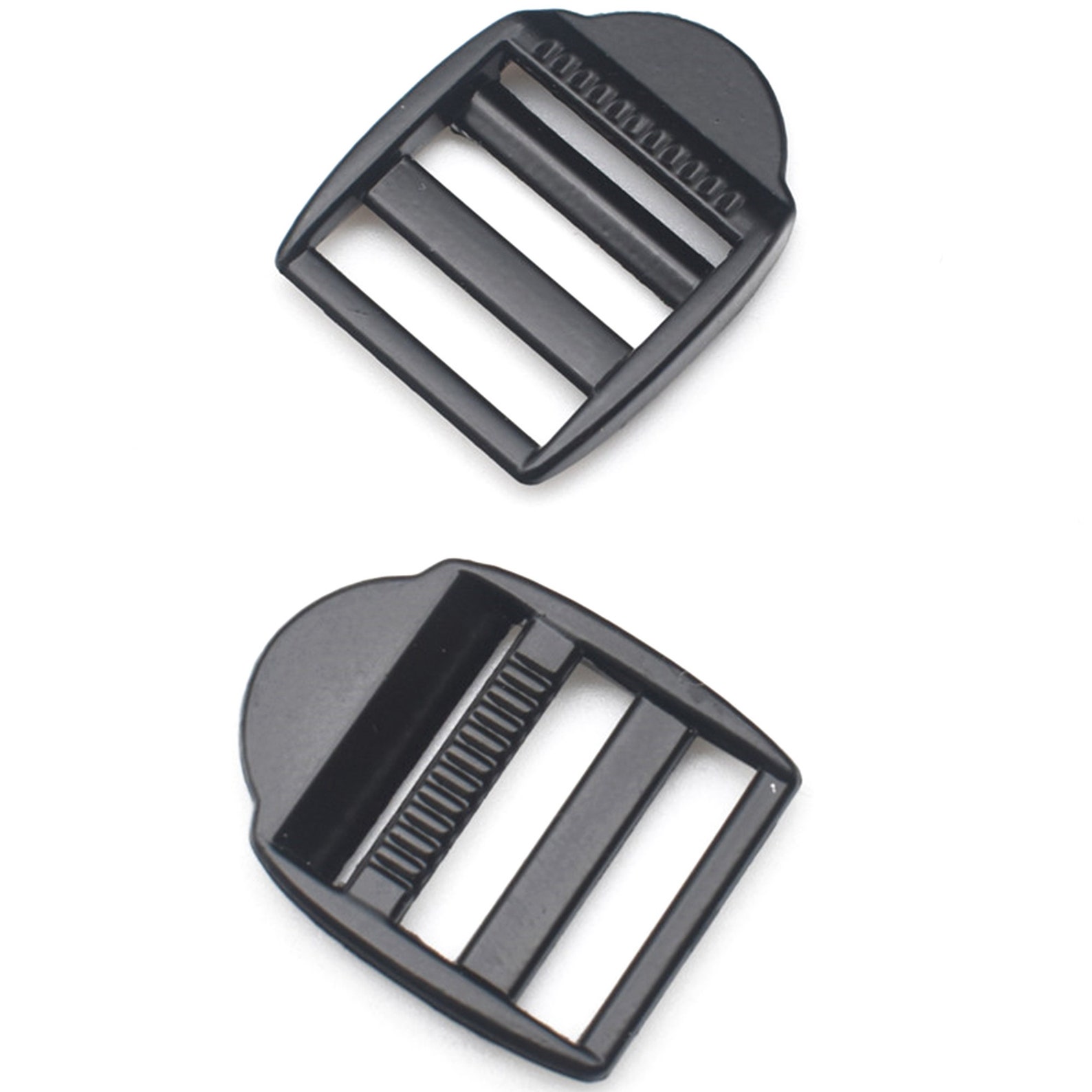 5pcs Metal Ladder Lock Tri-glide Tension Lock Slide Buckle for - Etsy