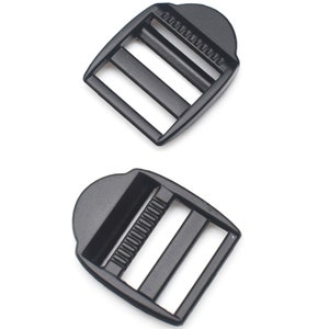 5pcs Metal Ladder Lock Tri-glide Tension Lock Slide Buckle for - Etsy