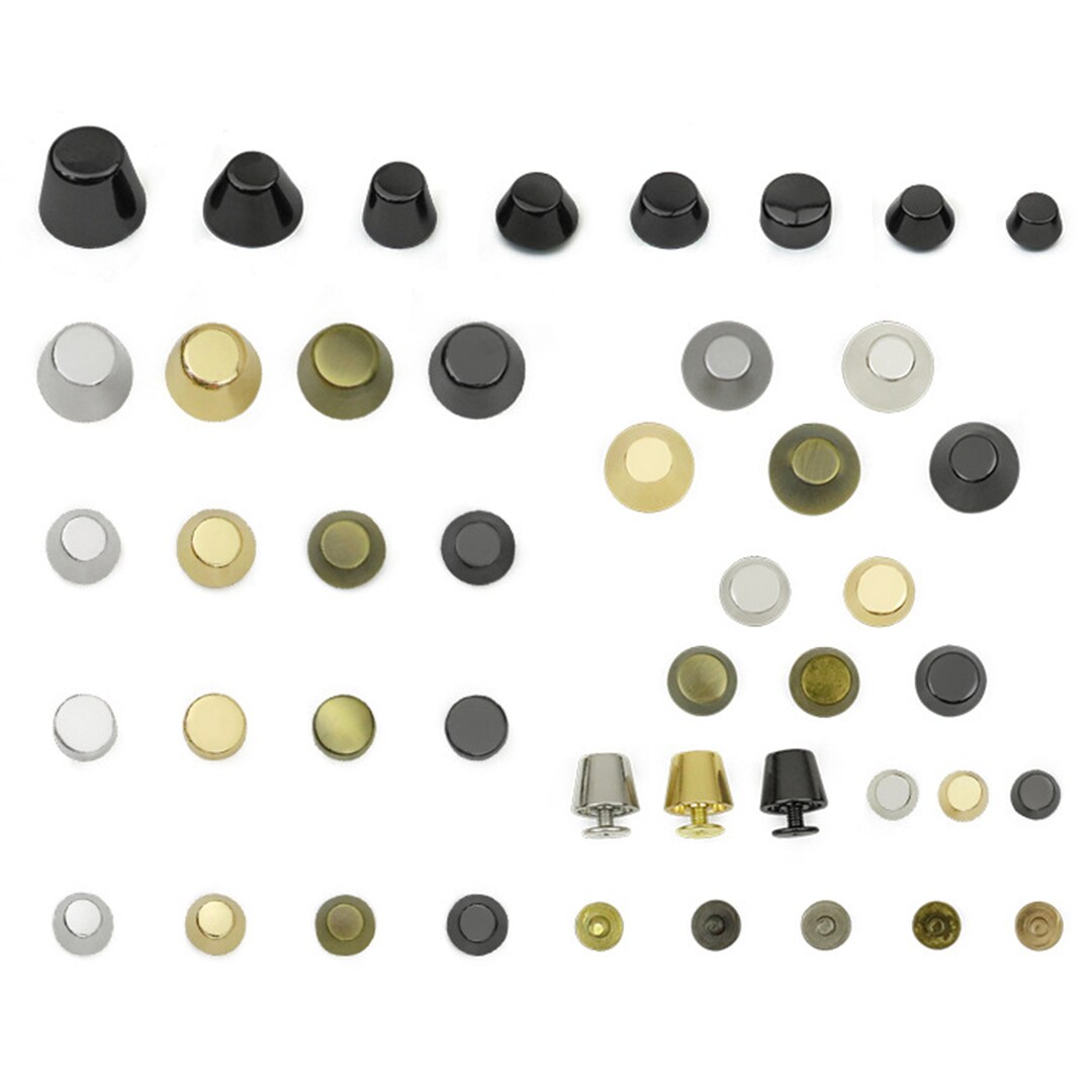 Metal Purse Feet Bag Feet Handbag Feet Screw Rivets Handbag Studs Bag ...