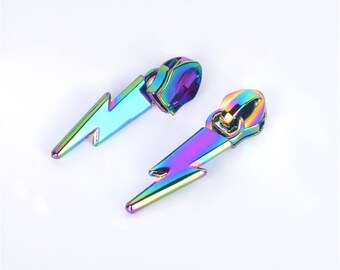 Lightning Zipper - Etsy