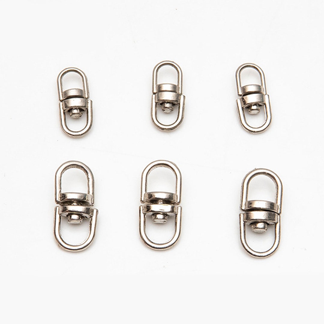 100pcs Rotary Joint Buckle Joint Key Link Head DIY Jewelry - Etsy