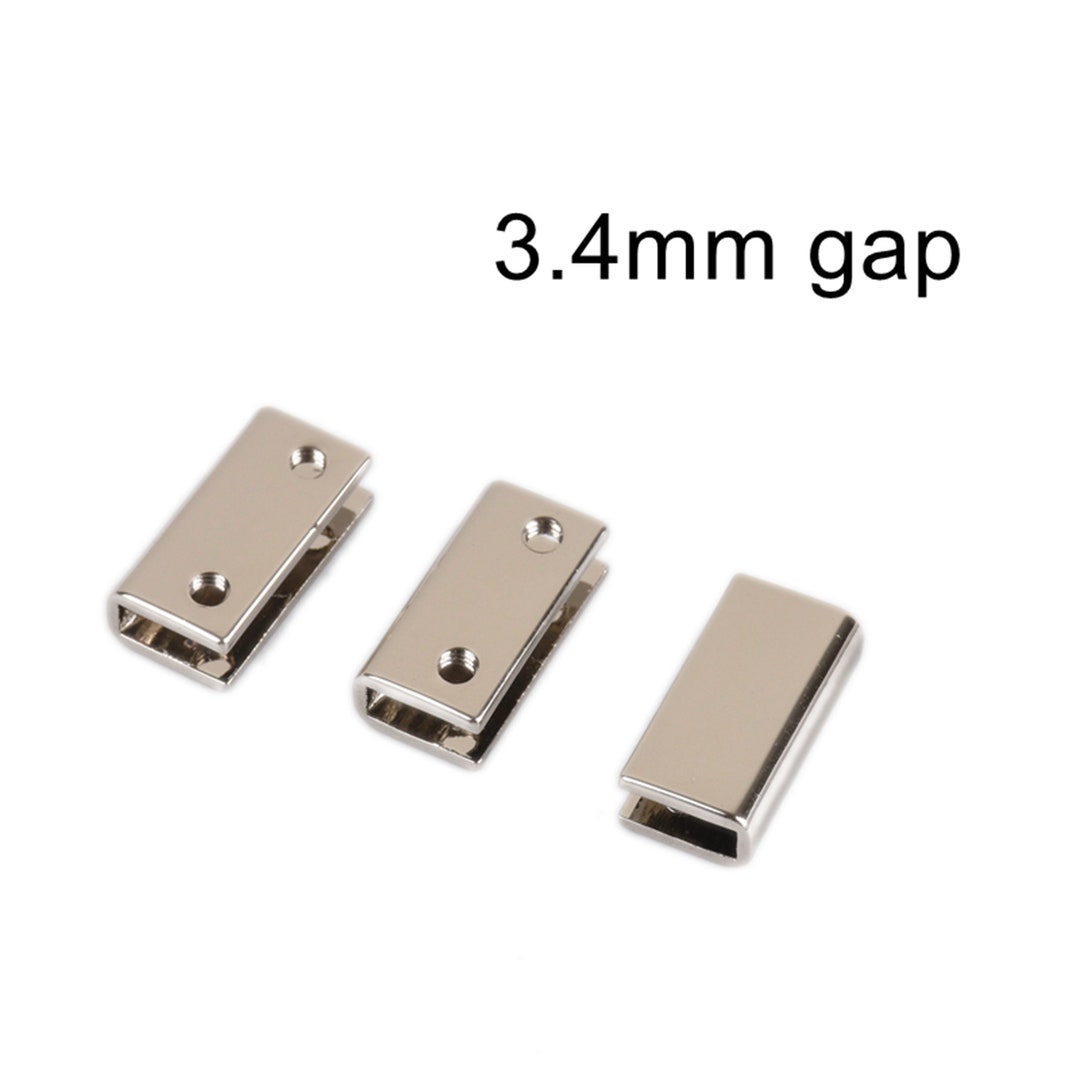 4PCS Metal Rainbow Handbag Strap End Clip Stop Zipper Clip for Strap - Etsy