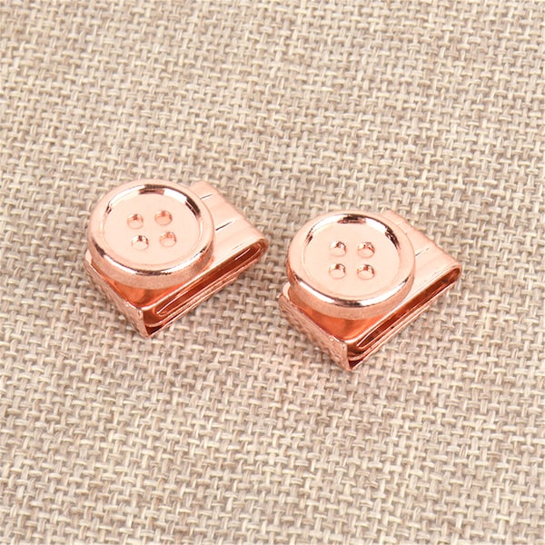 Rose Gold Clips - Etsy