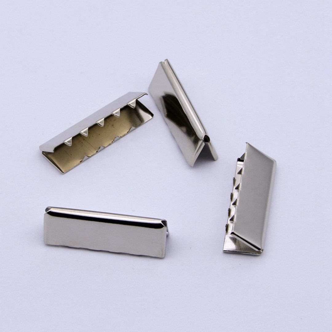 10/20/50pcs End Clips, Strap Tail End Clips, Rope Clips - Etsy
