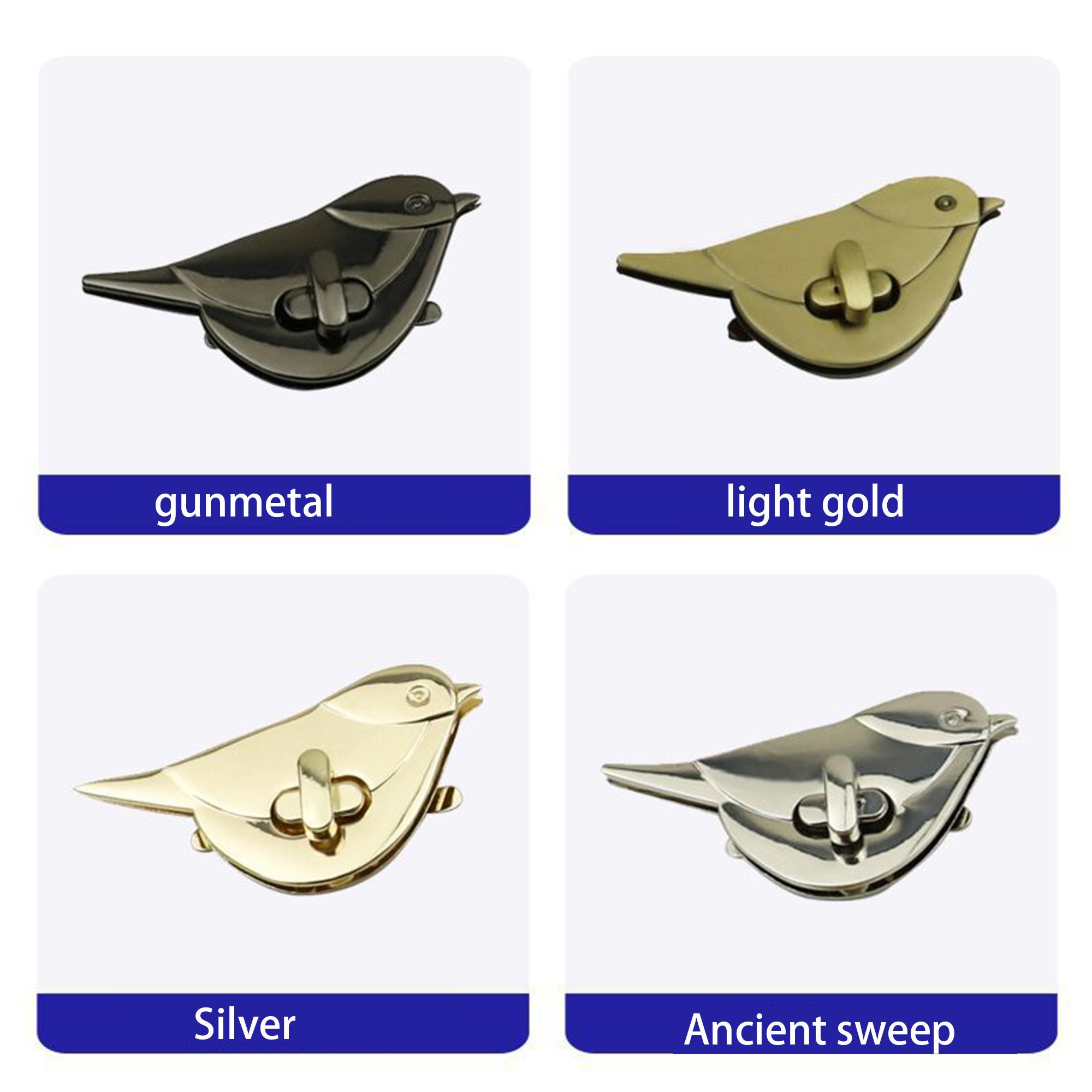 5PCS Bird Bag Lockpurse Locksbag Lockpurse Closurepurse - Etsy