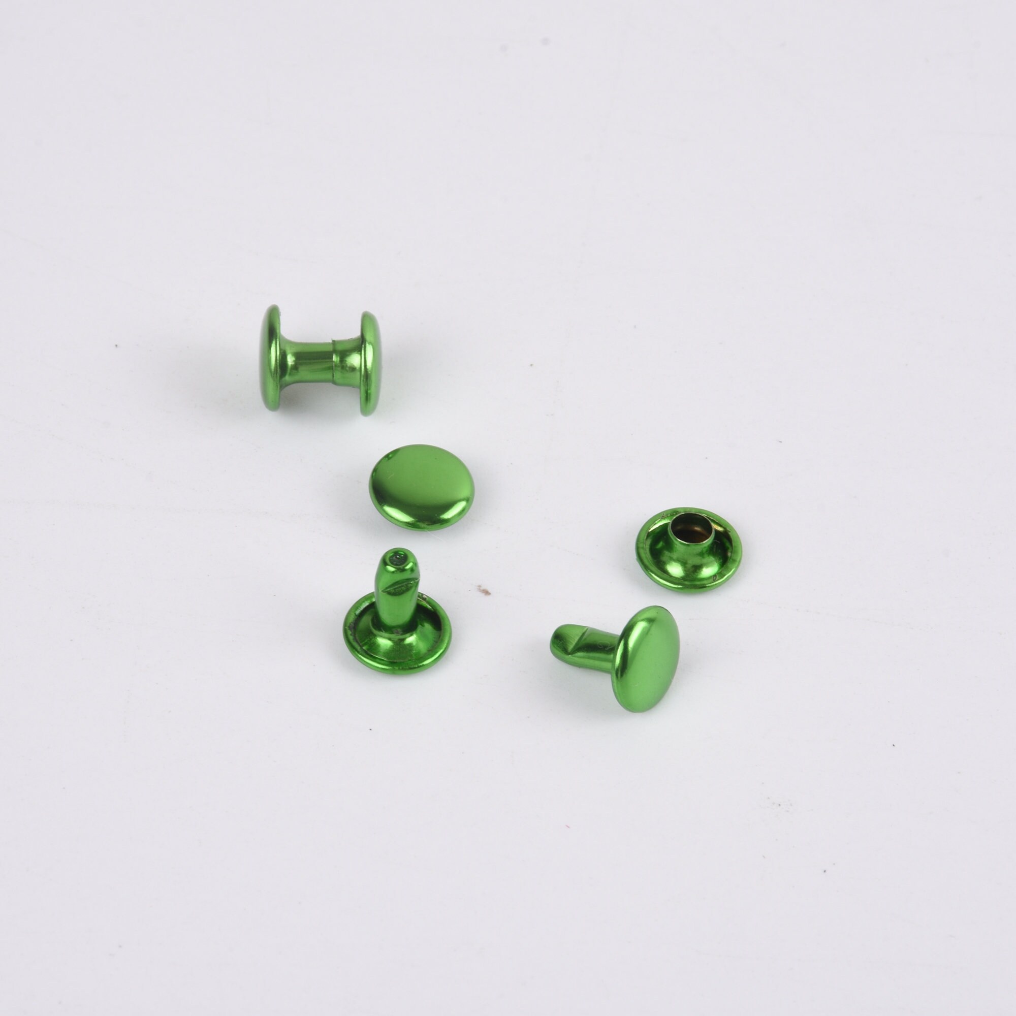 88mm New Color Metal Double Cap Rivet Screw Stud Nail Snap - Etsy