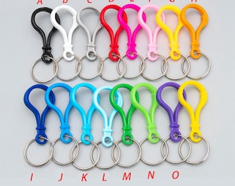 Plastic Key Chain | Etsy