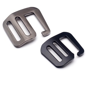 10pcs Zinc Alloy G-hook,metal G Buckle,g Hooks Strap Slider Hooks Slide ...