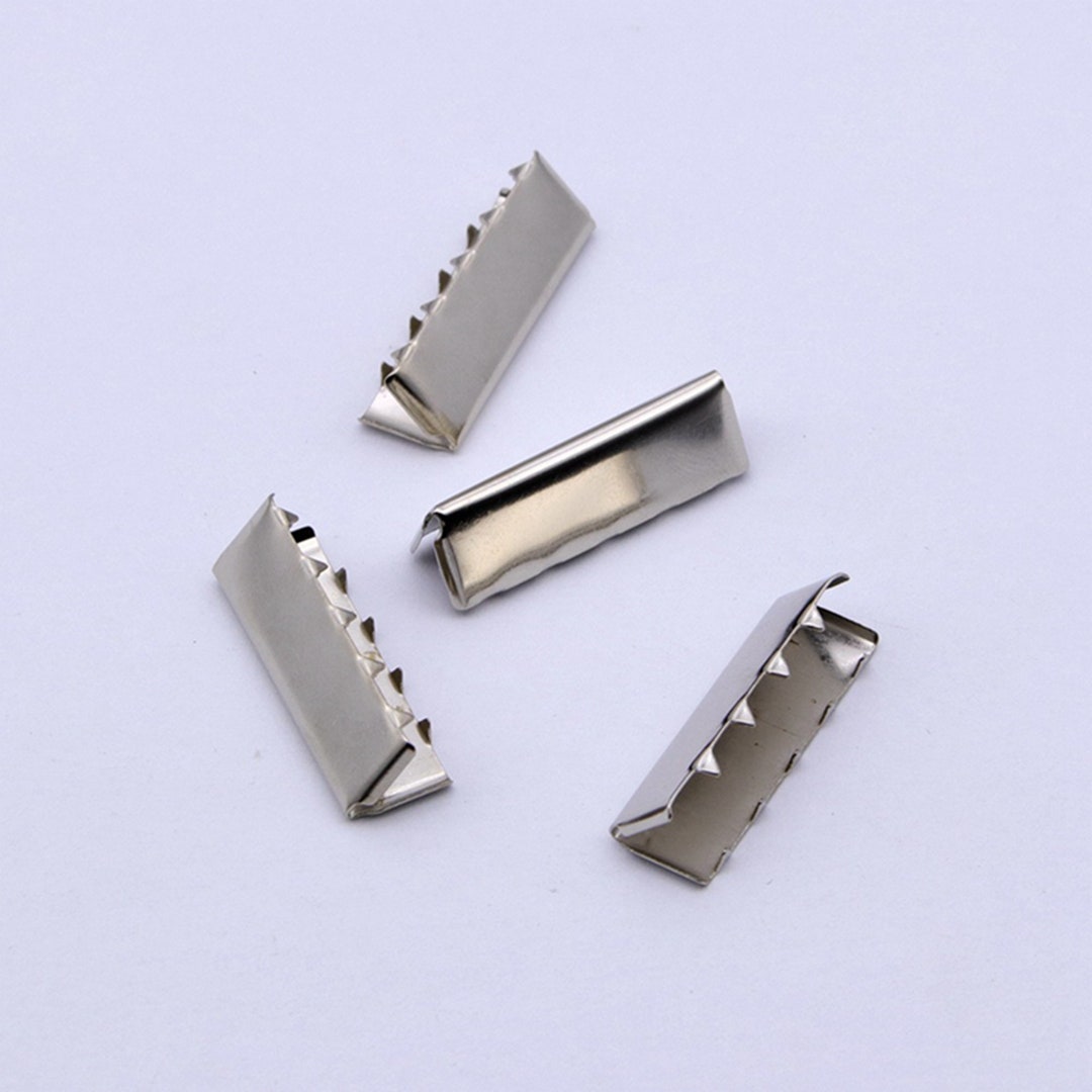 10/20/50pcs End Clips, Strap Tail End Clips, Rope Clips - Etsy