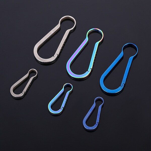 Titanium Carabiner - Etsy