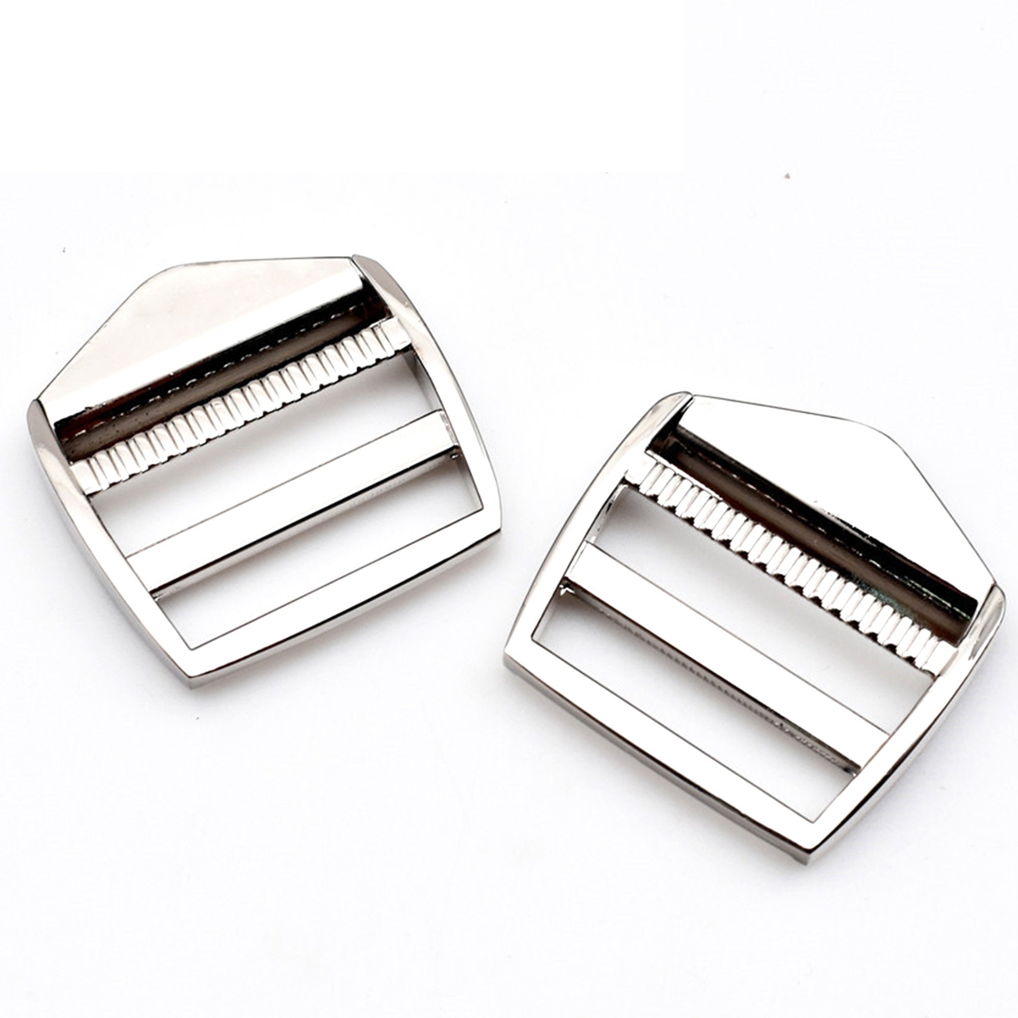 5pcs Metal Ladder Lock Tri-glide Tension Lock Slide Buckle for - Etsy