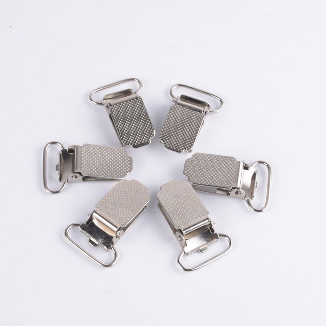 Suspender Mini Clips 5/10/20/30/50 Pcs Metal 15mm 0.5 Bretel Clips ...