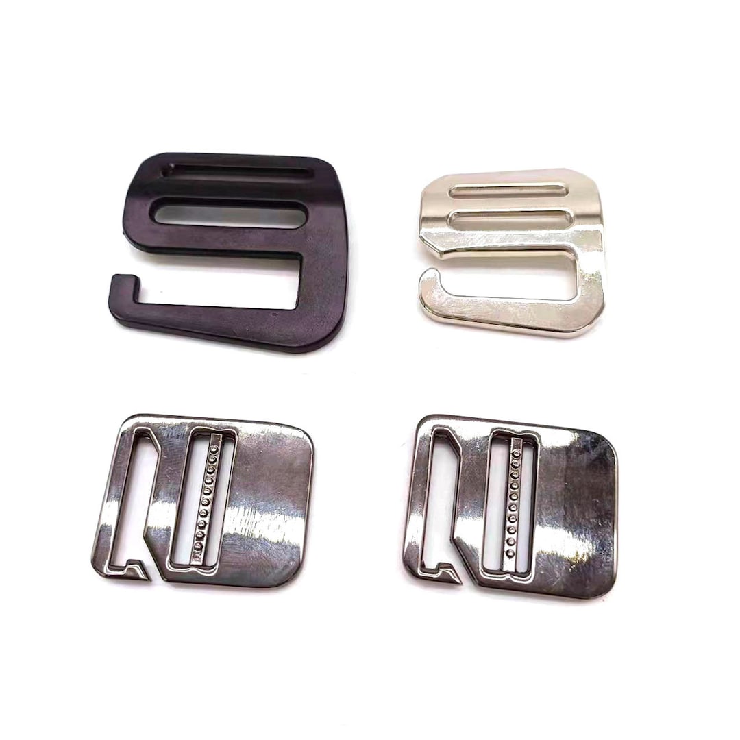 12pcs Zinc Alloy G-hook Metal G Buckle Strap Slider Hooks Slide Handbag ...