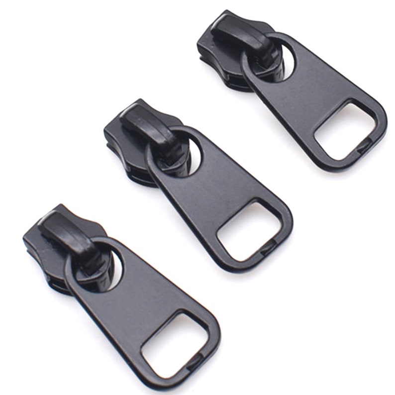 1000pcs Black 5 Zipper Head Metal Teeth Head Zip - Etsy