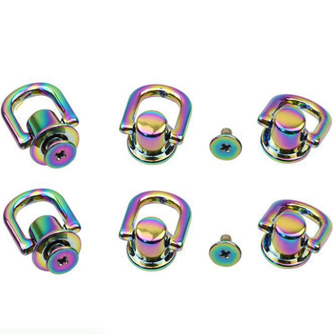 10pcs Bag Chain Connector Screw Connector Chicago Screw Rivet Screw ...