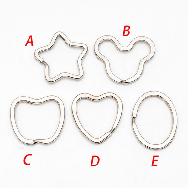 Metal Key Ring - Etsy