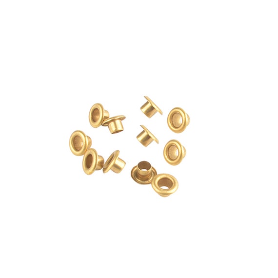 Various Sizes of Bronze Round Eyelet Buttonhole Metal Eyelet - Etsy