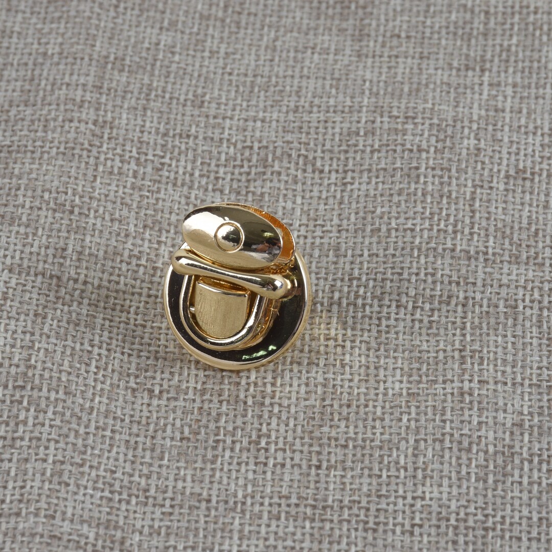 2PCS Various Color Metal Bag Lock Buckle Press Lock Hardware - Etsy