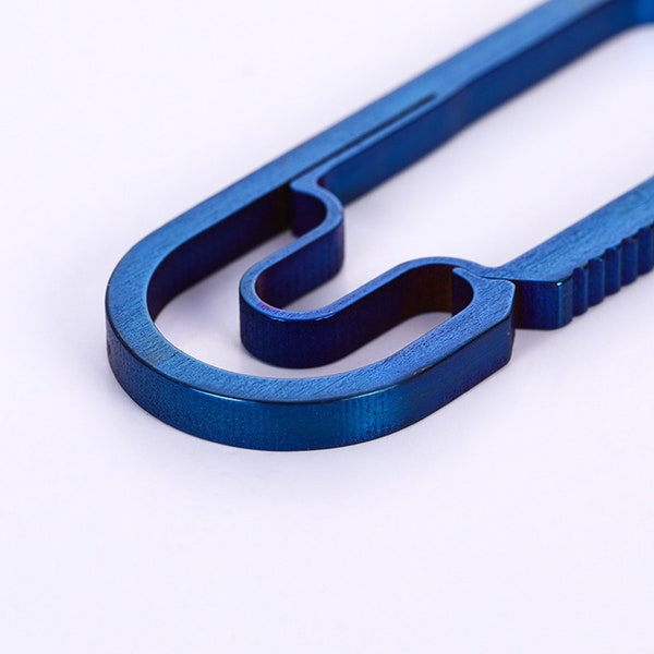 Titanium Carabiner - Etsy