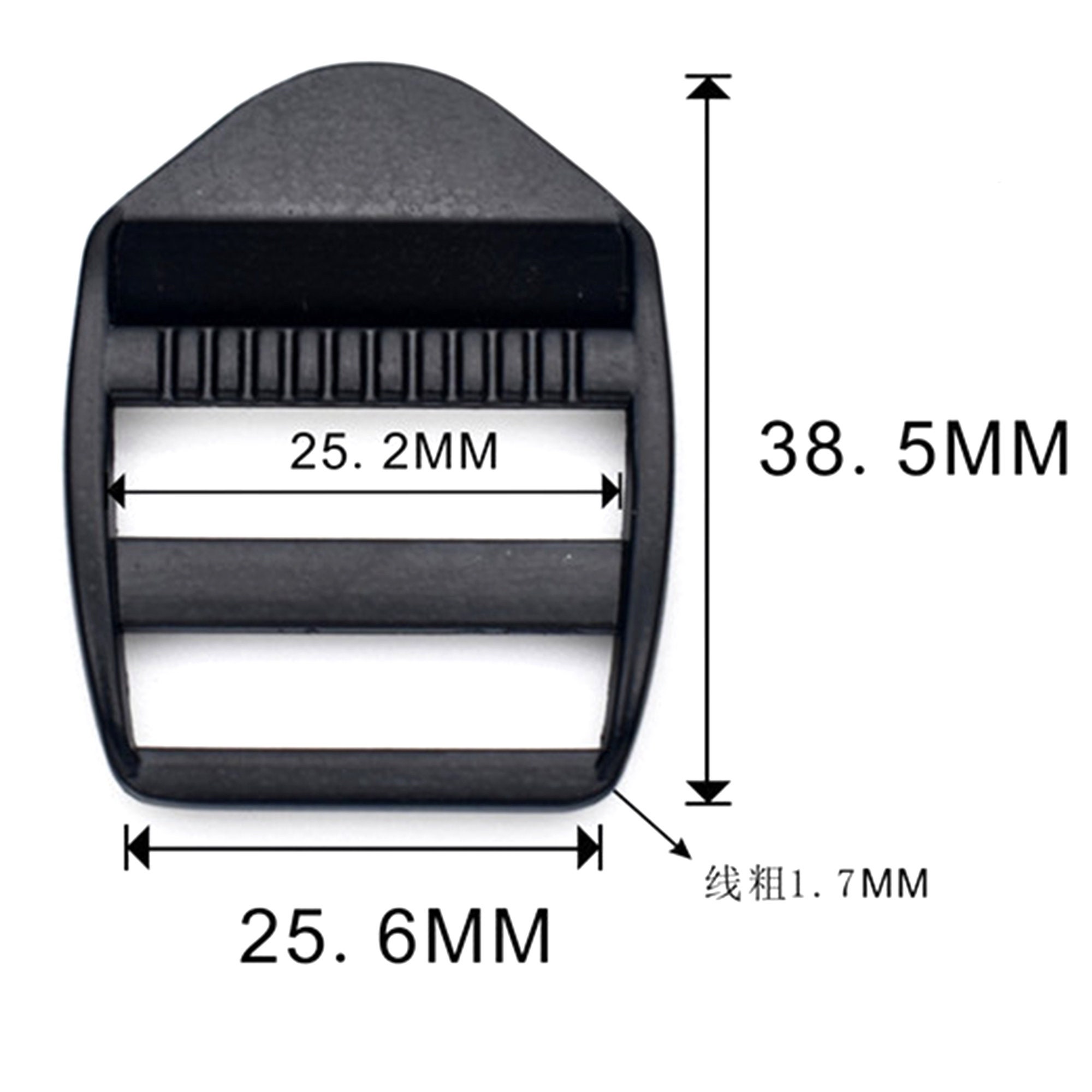 5pcs Metal Ladder Lock Tri-glide Tension Lock Slide Buckle for - Etsy