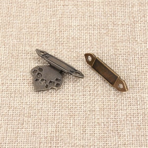 10pcs Metal Lock Bag Press Lock Handbag Hardware Accessory Purse Lock ...