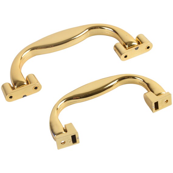 2pcs Plastic Handle Light Gold Box Handle Suitcase Handle - Etsy