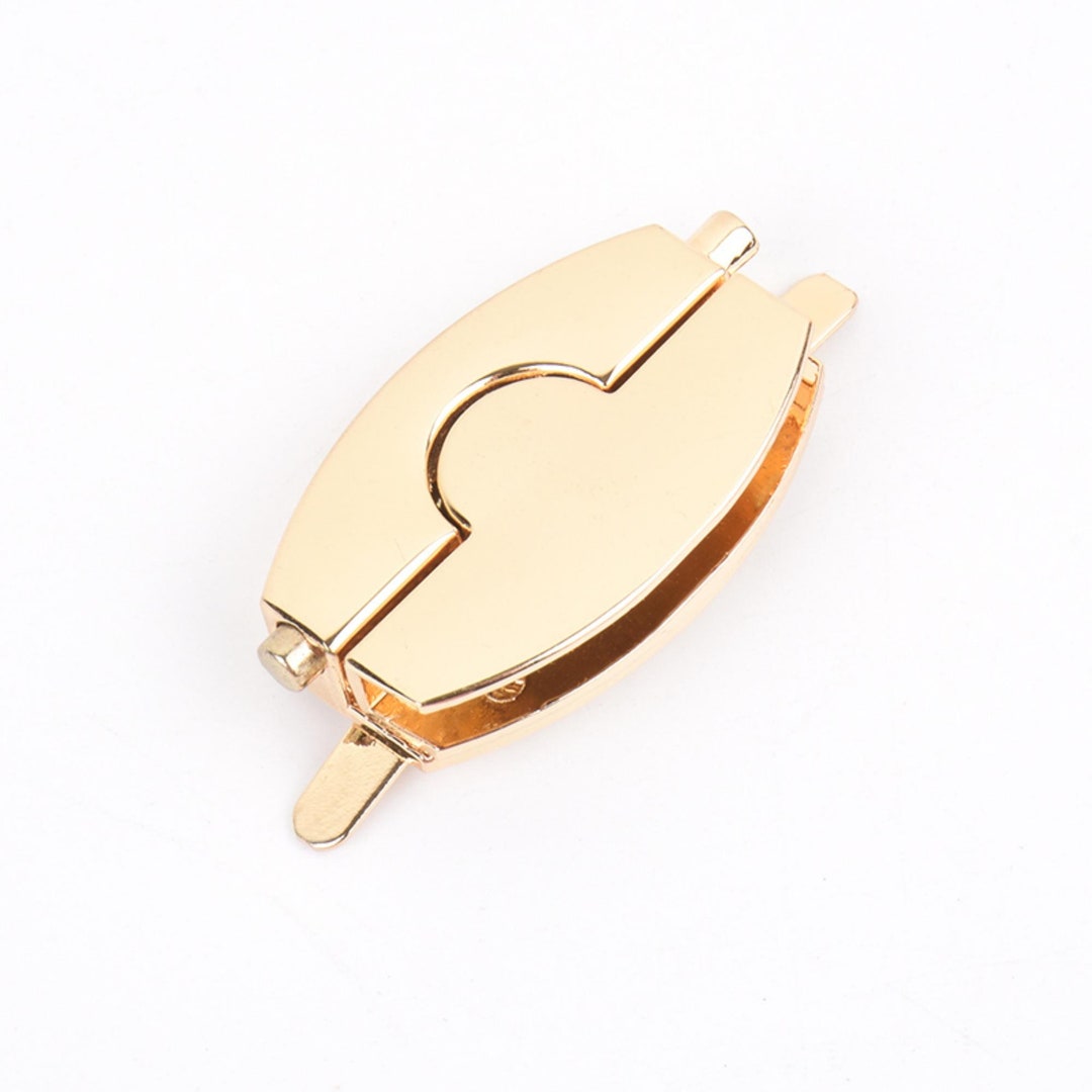 Metal Bag Lock Latch Die-cast Alloy Female Bag Press Lock Twist Lock - Etsy