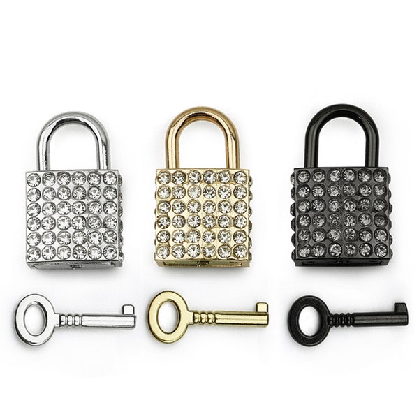 Square Padlock - Etsy