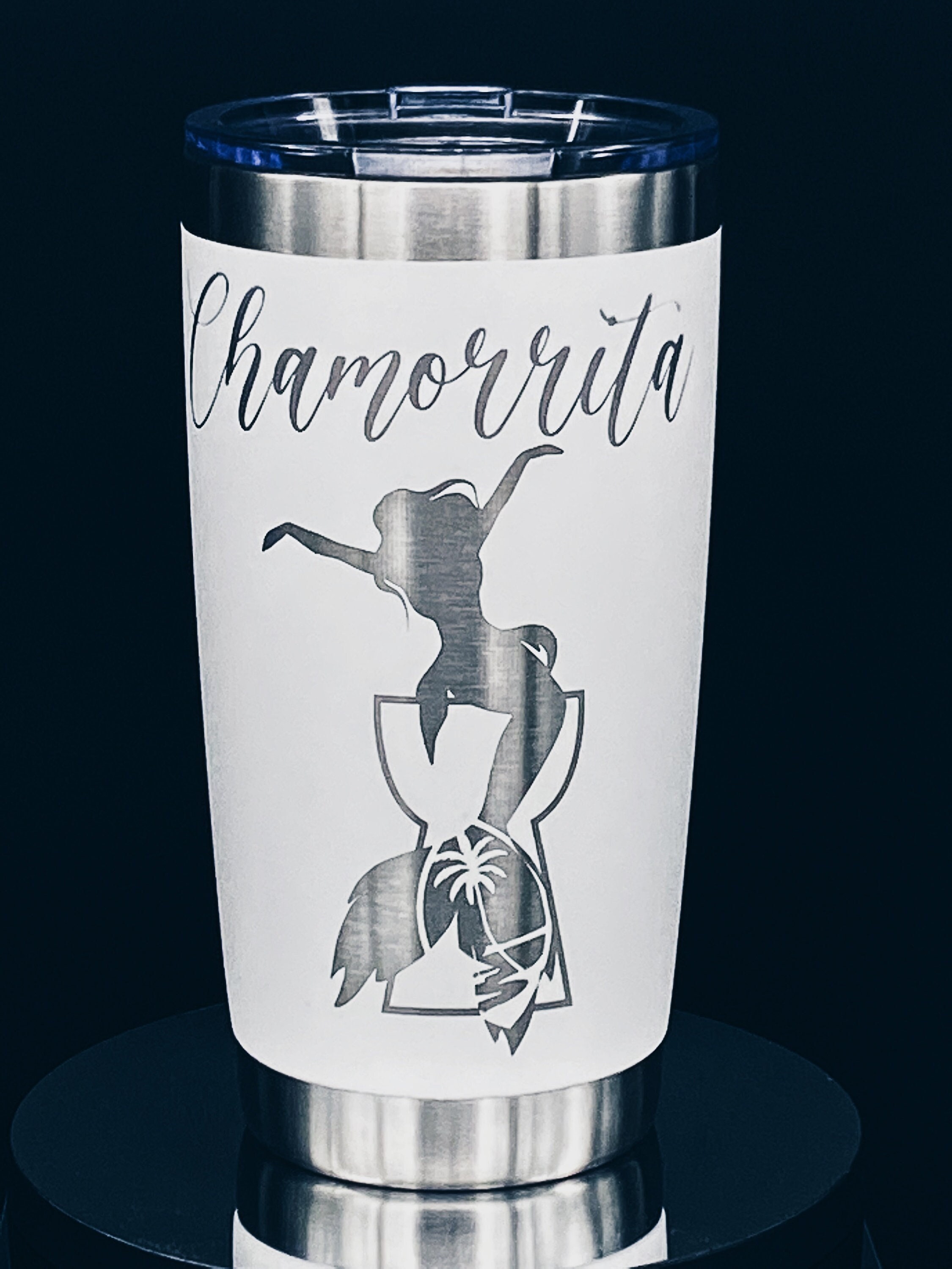 Laser Engraved Guam Seal, Latte Stone, Mermaid, chamorrita 20oz Tumbler ...