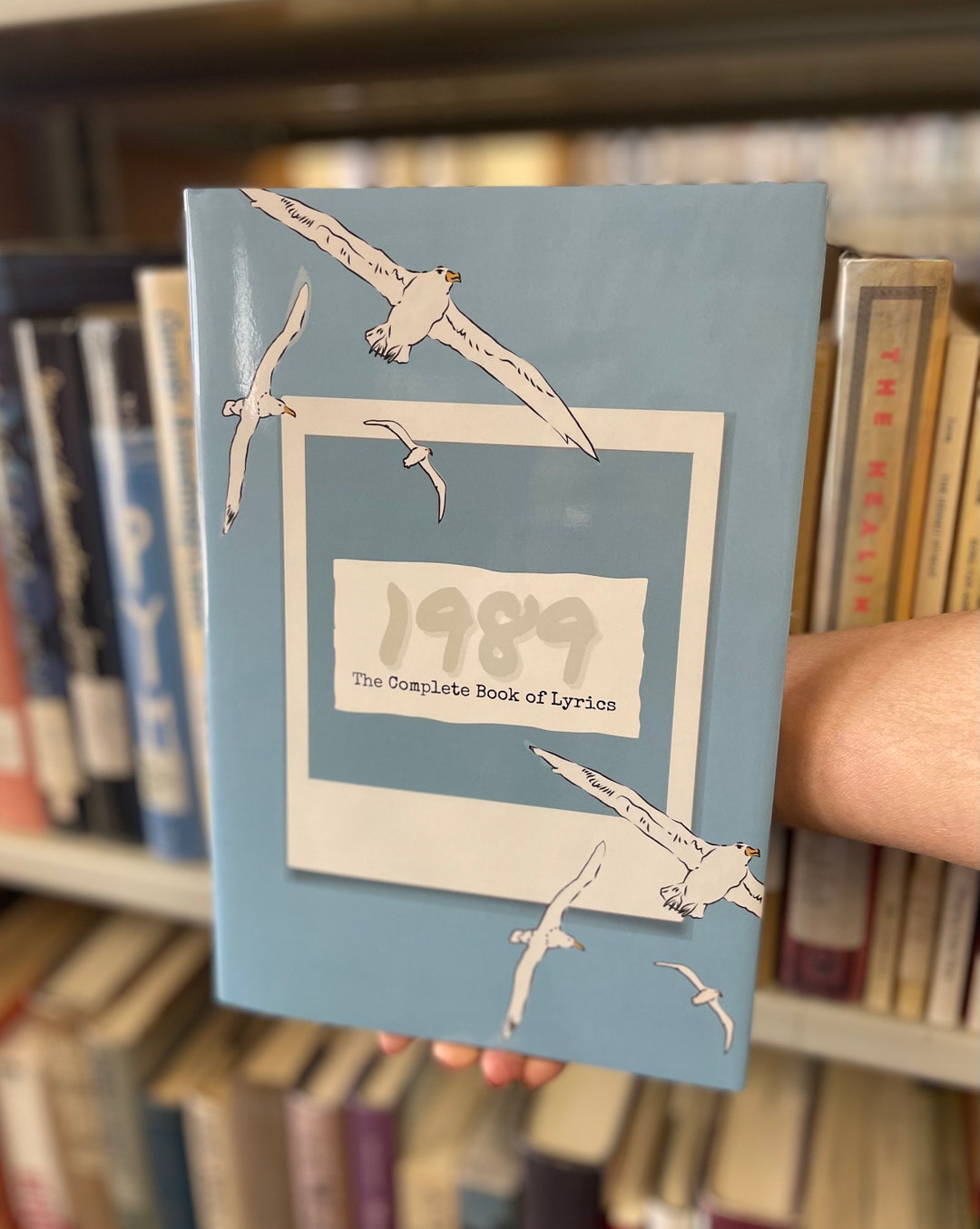 1989 Lyric Book - Etsy