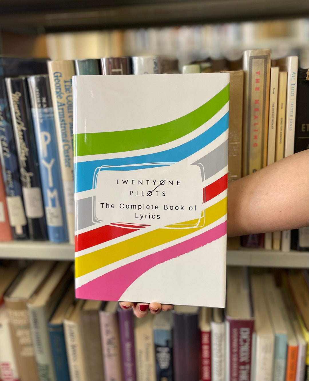 Entire TØP Book of Lyrics Collection - Etsy